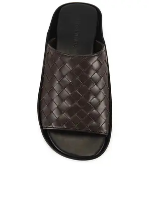 Bottega Veneta Nappa Opaque Weave Mule Sandal