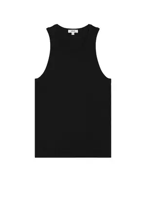 AGOLDE Viggo Tank - Black