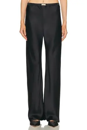 Comme Si Logo Pants For Women