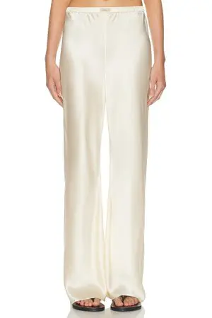 Women's Satin Bias Cut Pants