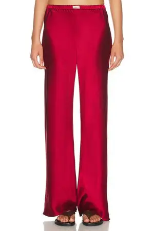 Comme Si Printed Pants For Women