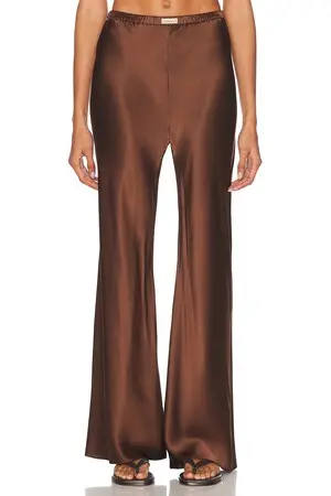 Silk Bias Pants