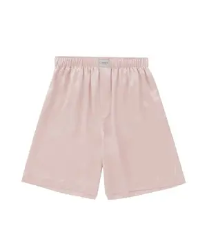 Comme Si Button Detailed Shorts For Women