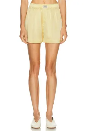 Comme Si Elasticated Shorts For Women