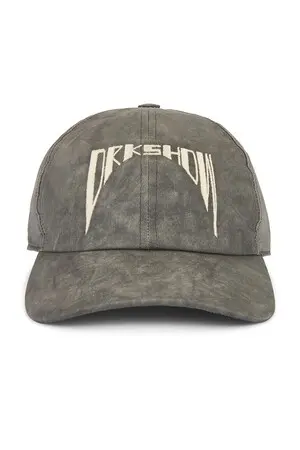 Rick Owens Baseball Cap - Dark Dust & Pearl