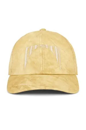 Rick Owens Baseball Cap - Parchment & Pearl