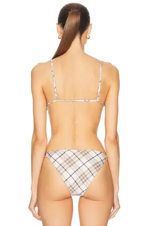 Burberry Triangle Bikini Top