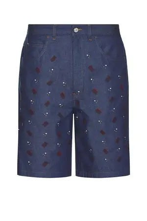 Marni Embroidered Shorts For Men