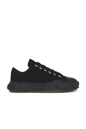 Mihara Yasuhiro Peterson Original Sole Canvas Low-top Sneaker - Black