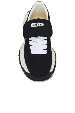 Mihara Yasuhiro Scott Original Sole Low-top Sneakers - Black