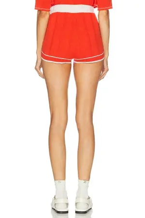Guest In Residence Cashmere Racer Short