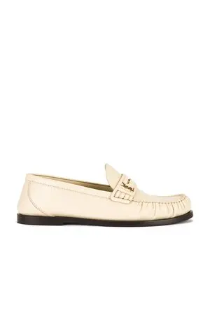 Gold Tone Loafers For Men