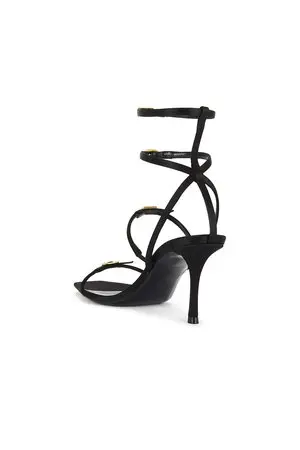Saint Laurent Lydia Sandal - Nero