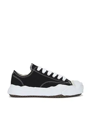 Mihara Yasuhiro Hank Original Sole Canvas Low-top Sneaker