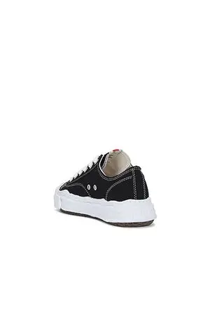 Mihara Yasuhiro Hank Original Sole Canvas Low-top Sneaker