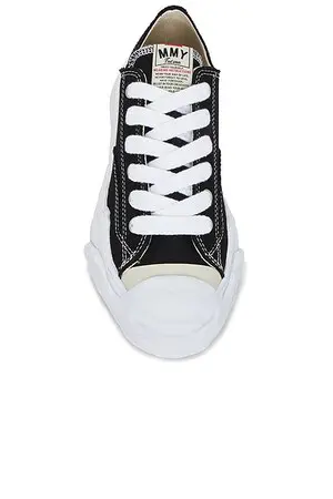 Mihara Yasuhiro Hank Original Sole Canvas Low-top Sneaker