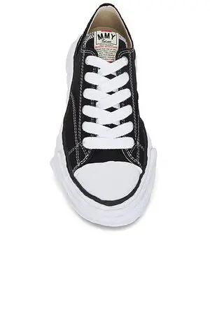 Mihara Yasuhiro Peterson 23 Original Sole Canvas Low-top Sneakers