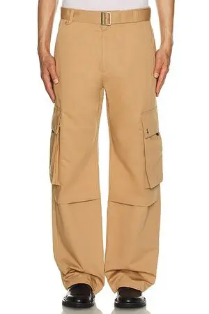 Jacquemus Le Cargo Pant - Camel
