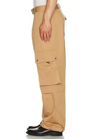 Jacquemus Le Cargo Pant - Camel