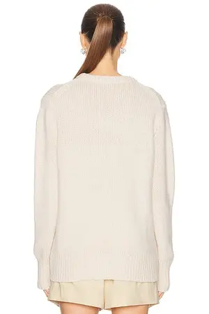 Jenni Kayne Cashmere Kate V Neck Sweater