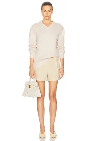 Jenni Kayne Cashmere Kate V Neck Sweater