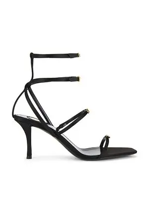 Saint Laurent Lydia Strappy Sandal