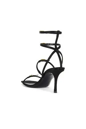 Saint Laurent Lydia Strappy Sandal
