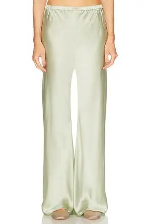 Comme Si Comme Si Bias Cut Pant Mint