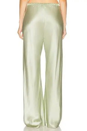 Comme Si Bias Cut Pant - Mint