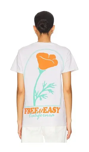 FREE & EASY Superbloom Tee