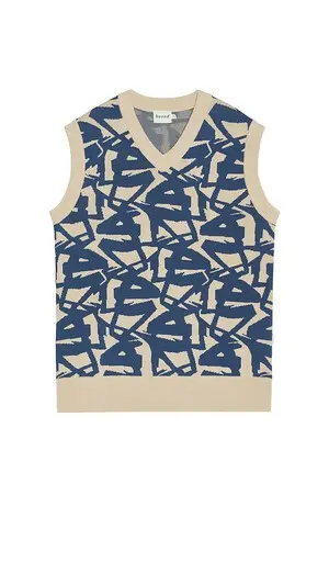 BOUND Abstract Ocean Vest