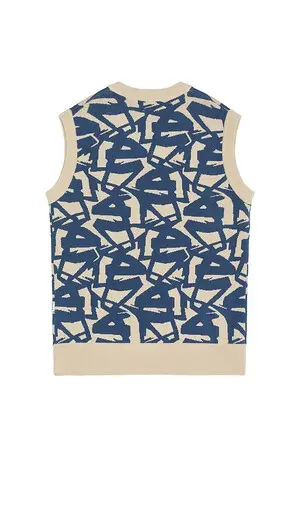 BOUND Abstract Ocean Vest