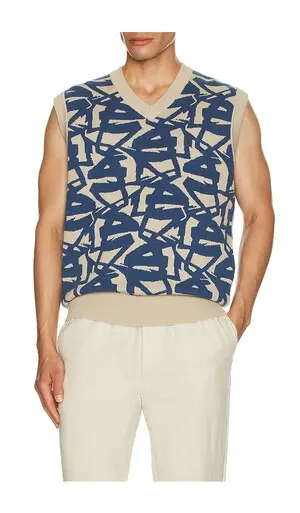 BOUND Abstract Ocean Vest