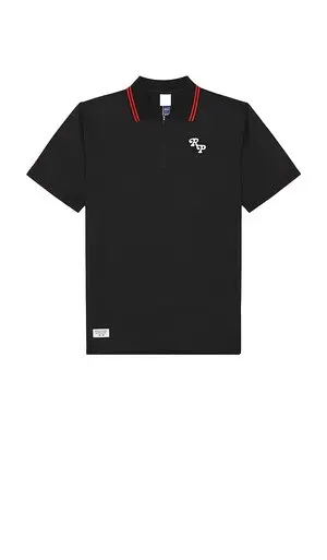 RIVVIA PROJECTS Scholar Polo - Black