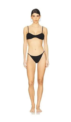 SELIA RICHWOOD Zoe Bikini Set - Black
