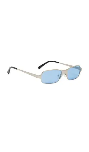 BRU EYEWEAR Aitken Rectangle Sunglasses - Sky