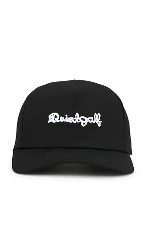 QUIET GOLF 1959 5-panel Cap - Black
