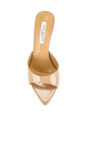 TONY BIANCO Malibu Mule Stiletto Heel - Coco