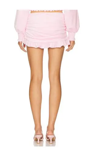Superdown Mahina Terry Mini Skort