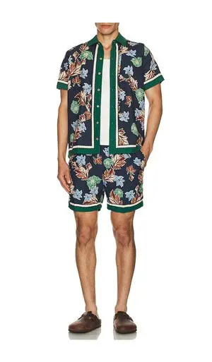 Agua Bendita Cece Shorts - Navy