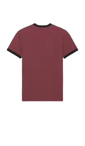 FORMER Vanish Ringer Tee In Red