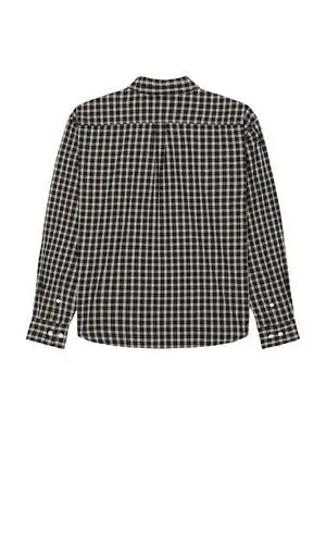 XLARGE Patch Logo Plaid Shirt