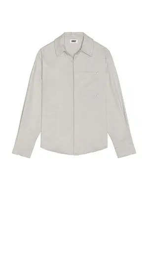 KROST Eco Button Up Shirt In Grey