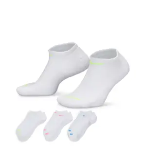 Nike Everyday Plus Cushion Training No-show Socks - Multicolor