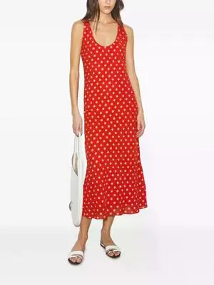 Tory Burch Printed Midi Dress