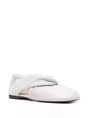 ALOHAS Alaula Ballerina Flats - Grey