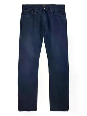 Polo Ralph Lauren Logo-patch Jeans - Blue