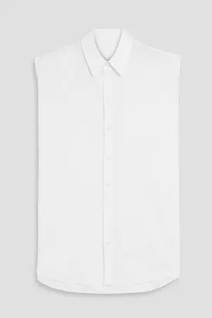 Helmut Lang Cotton-poplin Top