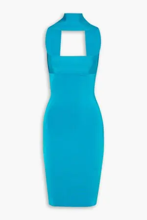 Alexandre Vauthier Cutout Stretch-jersey Dress