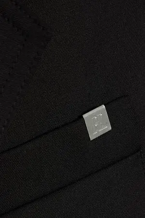 Helmut Lang Wool-twill Vest